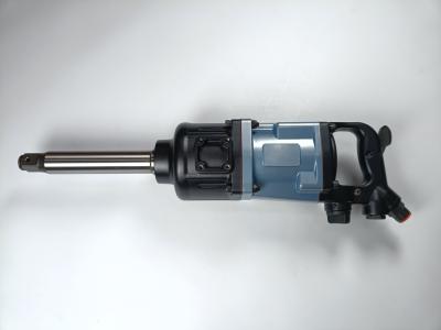 China Pneumatic Large 3700rpm High Torque Cordless Impact Wrench Pinless Hammer Industrial Use for sale