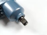 China 1/2 Inch 600n.M Twin Hammer Air Impact Wrench Industrial Fastening for sale