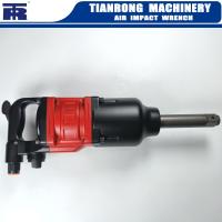 China Twin Hammer Pneumatic Air 1 Impact Wrench 6/8 Inch Anvil Length 1 Year Warranty for sale