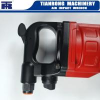 China Twin Hammer Pneumatic Air 1 Impact Wrench 6/8 Inch Anvil Length 1 Year Warranty for sale