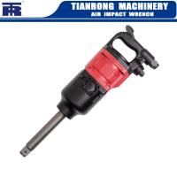 China 3000 N.M Torque 1 Inch Air Impact Wrench Customized Available 6 Or 8 Inch Anvil Length for sale