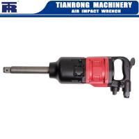 China 3000 N.M Torque 1 Inch Air Impact Wrench Customized Available 6 Or 8 Inch Anvil Length for sale