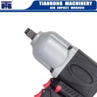 China Compact Air 1 2 Impact Wrench Pneumatic Tool 2.15kg Weight for sale