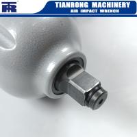 China Industrial Use 1 2 Drive Air Impact Wrench Lightweight Design for sale