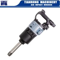 China 4200rpm Pneumatic Impact Wrench 1 Inch With 1.5/3/4/6/8 Inch Anvil Length for sale