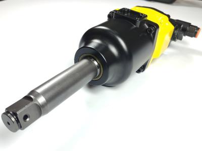 China 1 Inch Air Operated Torque Wrench 11.6kg Weight 6 Inch Length Pinless Design for sale