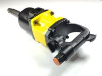 China 1 Inch Air Operated Torque Wrench 11.6kg Weight 6 Inch Length Pinless Design for sale