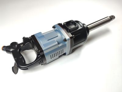 China Ergonomic 8 Inch Length Composite Air Impact Wrench 1 Inch Drive Size for sale