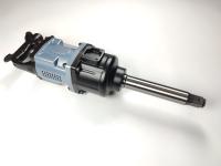 China Ergonomic 8 Inch Length Composite Air Impact Wrench 1 Inch Drive Size for sale