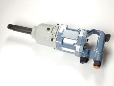 China High Torque 3000n M 1 Inch Air Impact Wrench 90 Psi With Twin Hammer for sale