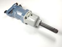 China 4000 Rpm Free Speed Impact Wrench Twin Hammer M34 Bolt Capacity Heavy Duty for sale