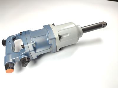 China 4000 Rpm Free Speed Impact Wrench Twin Hammer M34 Bolt Capacity Heavy Duty for sale