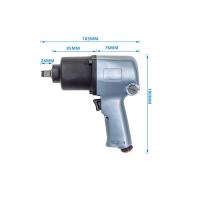 China Cordless Type M16 1 2 Impact Gun For Heavy Duty for sale