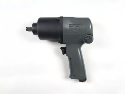China Pneumatic Maintenance Air Tool High Torque Air Impact Wrench With Twin Hammer Mechanism for sale