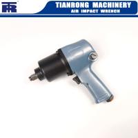 China Light Weight 1 2 Inch Air Impact Wrenches Pneumatic With Free Speed 7200 Rpm for sale