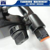 China Lightweight 1 Inch Impact Wrench Twin Hammer 3500nm Max Torque 6/8 Inch Anvil Length for sale