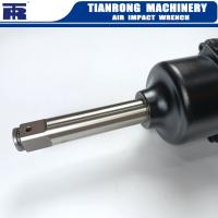 China Lightweight 1 Inch Impact Wrench Twin Hammer 3500nm Max Torque 6/8 Inch Anvil Length for sale