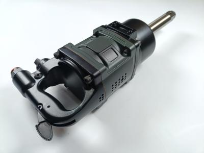 China 90 Psi Air Pressure Impact Wrench Twin Hammer 1/2 Inch Air Inlet 4000 Rpm Free Speed for sale