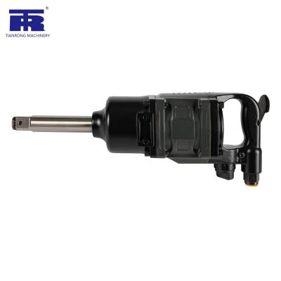 China Industrial Pneumatic Impact Wrench Twin Hammer 1/2 Inch Air Inlet for sale