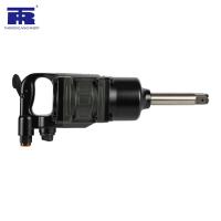 China Industrial Pneumatic Impact Wrench Twin Hammer 1/2 Inch Air Inlet for sale
