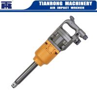 China 4000 Rpm Ergonomic Pneumatic Impact Wrench 1 2 Heavy Duty for sale
