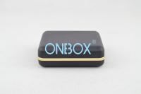 China Black PU Leather Luxury Packaging Boxes / Coin Display Box Gold Border for sale