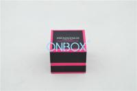 China Ring Luxury Jewellery Packaging Boxes / Jewelry Shipping Boxes Custom Logo for sale