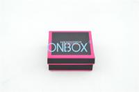 China Elegant Paper Printing Pendant Jewelry Boxes with Removable Insert for sale