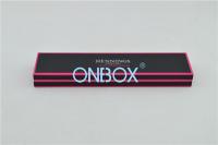 China Custom Luxury Jewelry Packaging Box 220x55mm for Bracelet Handmade for sale
