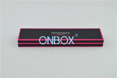 China Custom Luxury Jewelry Packaging Box 220x55mm for Bracelet Handmade for sale