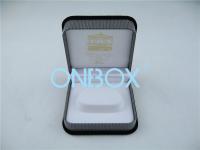 China High End Leather Jewelry Boxes Gift Boxes Handmade With Soft Pad for sale