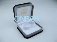 China Leather Soft Top Bangle Jewelry Box / Bangle Holder Box Decorative for sale