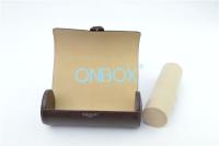 China Single Leather Watch Box Travel Case with Soft Pillow 80x200mm Customizable for sale