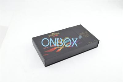 China Chocolate Cardboard Printed Gift Boxes Eco Friendly Full Color for sale