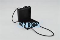 China Unique Speical Jewelry Gift Box Recycled Touch Paper Handbag Shape for sale