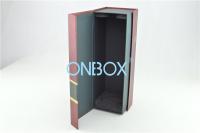 China Economical Alcohol Wine Presentation Box Packaging Handicraft for sale