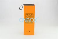 China Foldable Cardboard Alcohol Bottle Luxury Packaging Box 115x92x330mm Custom Logo for sale