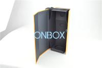 China Foldable Cardboard Alcohol Bottle Luxury Packaging Box 115x92x330mm Custom Logo for sale
