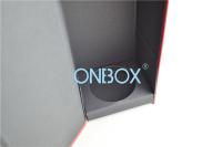 China Personalized Wine Packaging Boxes Foldable With Carrying Strip / Luxury Wine Gift Box for sale