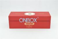 China Elegant Wine Recycled Cardboard Boxes Blister Form Insert Magnet Closure for sale