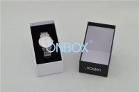 China Rigid Luxury Watch Packaging Boxes And Display Hot Stamping ROHS CE for sale