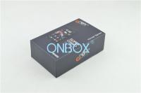 China Customized Luxury Cardboard Gift Box 185x185x36mm with Removable Drawer Insert for sale