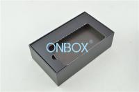 China Customized Luxury Cardboard Gift Box 185x185x36mm with Removable Drawer Insert for sale
