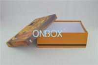 China Custom Printed Corrugated Boxes Biodegradable for Shoes 315x205x110mm for sale