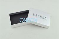 China Packer Luxury Packaging Boxes Shinning Silver Specialty Paper Custom for sale