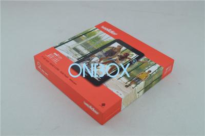 China Printing Paper Luxury Packaging Boxes Electronic Devices Set Full Color for sale