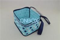 China Travel PVC Gift Luxury Packaging Boxes Zipper With Trasparent Lid for sale