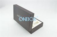 China Luxury MDF Wrist Watch Case With Grained Paper And Gift Set Collection Insert ​​ for sale