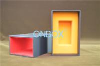 China Logo Luxury Printed Gift Boxes Sleeve Box Design / Foodstuff custom box packaging for sale