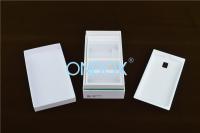 China Full Color Printed Mobile Phone Luxury Packaging Boxes With Removable Insert for sale